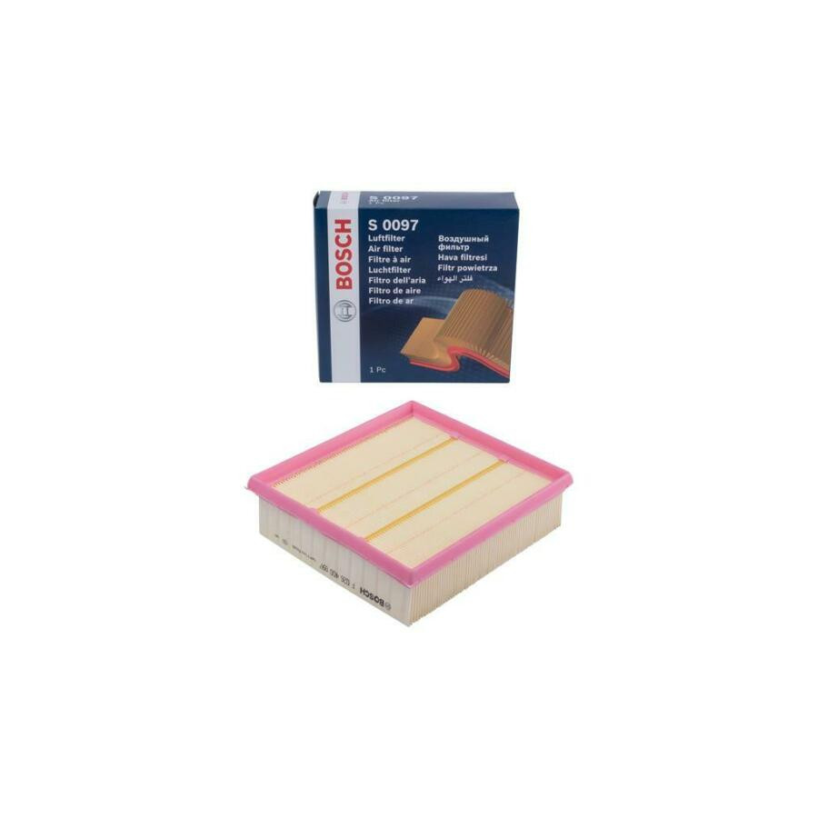 Luchtfilter S0097 Bosch voor o.a. OPEL | Winparts.nl - Luchtfilters