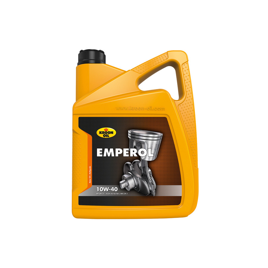 Motorolie Kroon-Oil Emperol 10W40 5L kopen? | Winparts
