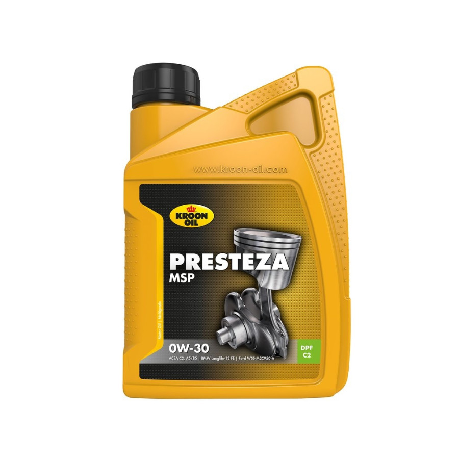 Motorolie Kroon-Oil Presteza MSP 0W-30 C2 1L | Winparts.nl - Motorolie