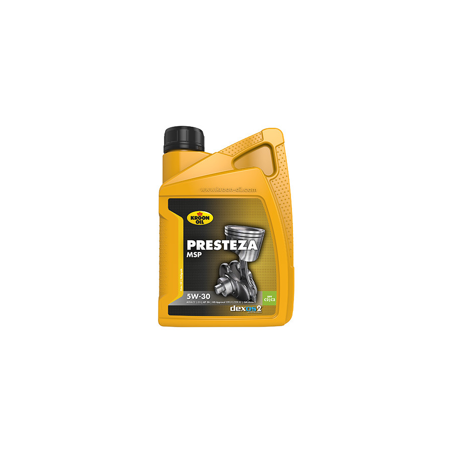 Motorolie Kroon-Oil Presteza MSP 5W30 C2, C3 1L | Winparts.nl - Motorolie