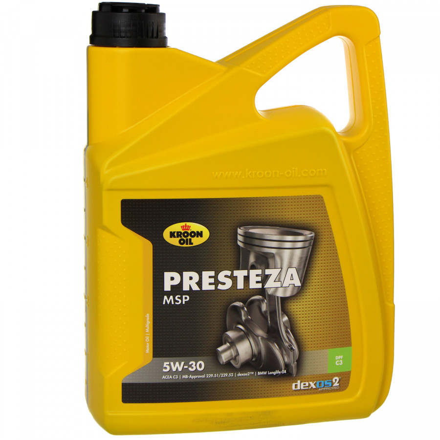 Kroon-Oil 33229 Presteza MSP 5W-30 5L kopen? | Winparts