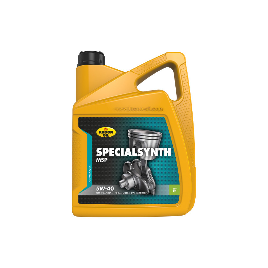 Motorolie Kroon-Oil 31256 Specialsynth 5W40 5L | Winparts
