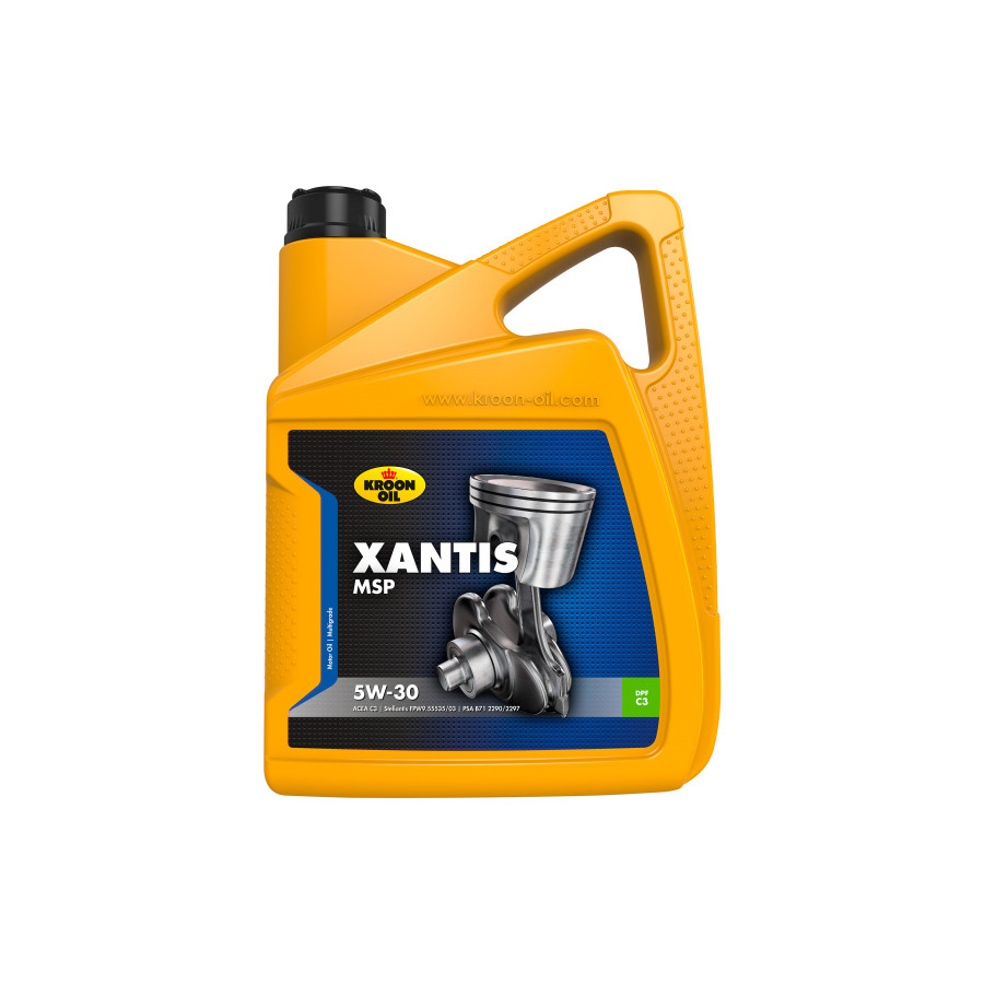 Motorolie Kroon-Oil Xantis MSP 5W-30 5L | Winparts.nl - Motorolie