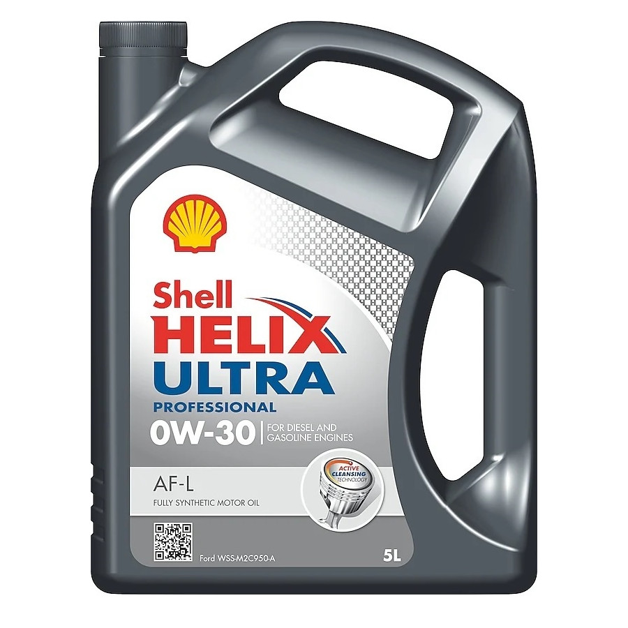 Motorolie Shell Helix Ultra Prof AJ-L 0W-30 5L | Winparts.nl - Motorolie