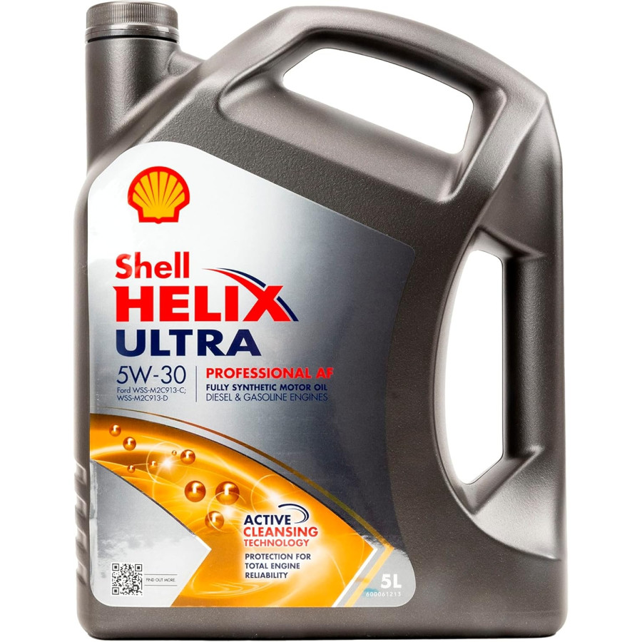Motorolie Shell Helix Ultra Prof AR-L RN17 5W-30 C3 5L | Winparts.nl ...