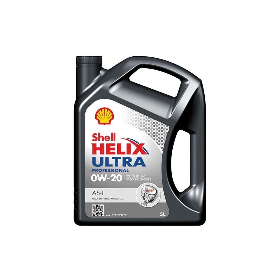 Motorolie Shell Helix Ultra Prof AS-L 0W-20 5L | Winparts.nl - Motorolie