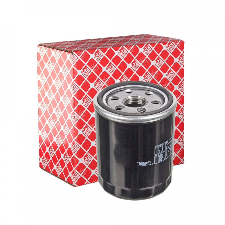 Oliefilter 39829 FEBI voor o.a. FIAT, PERODUA, SUBARU, SUZUKI ...