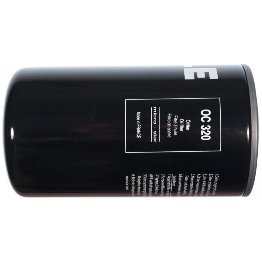 Oliefilter OC 320 Mahle voor o.a. BMC, DAF, DENNIS, DODGE, ERF, FODEN ...