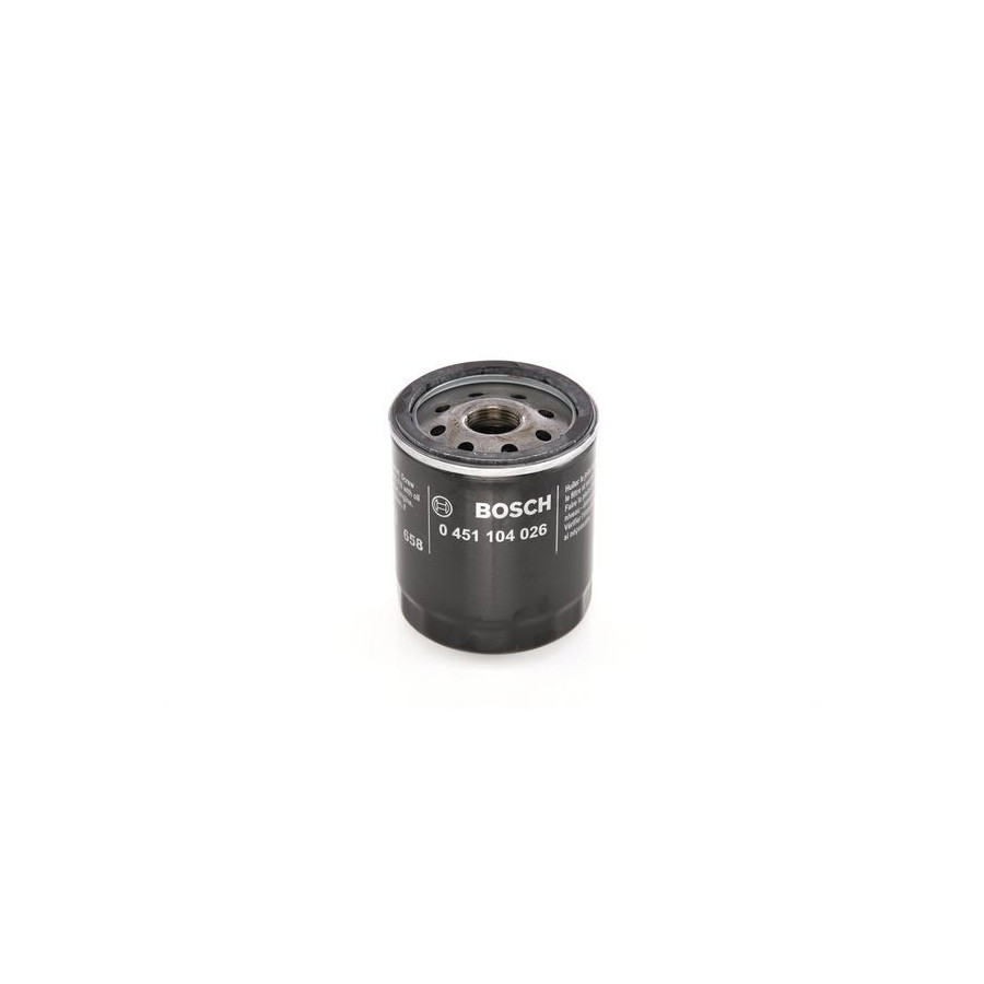 Oliefilter P4026 Bosch voor o.a. AUSTIN, CHEVROLET, FSO, LAND ROVER, MG ...