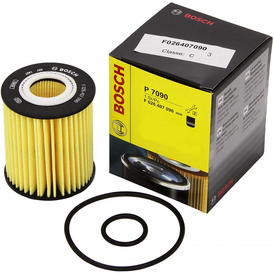 Oliefilter P7090 Bosch voor o.a. LEXUS, TOYOTA | Winparts.nl - Oliefilters