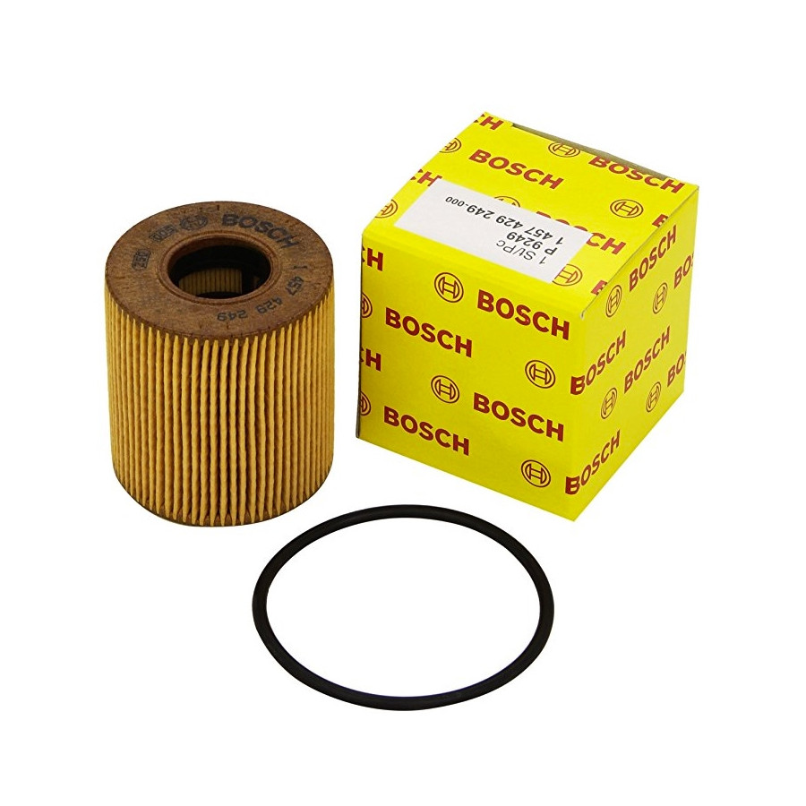 Oliefilter P9249 Bosch voor o.a. CITROEN, DS, FIAT, FORD, JAGUAR ...