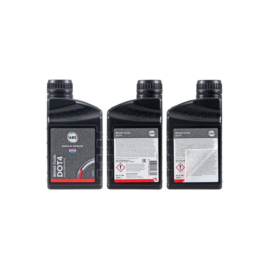 Remvloeistof ABS DOT 4 0,5L | Winparts.nl - Remvloeistof