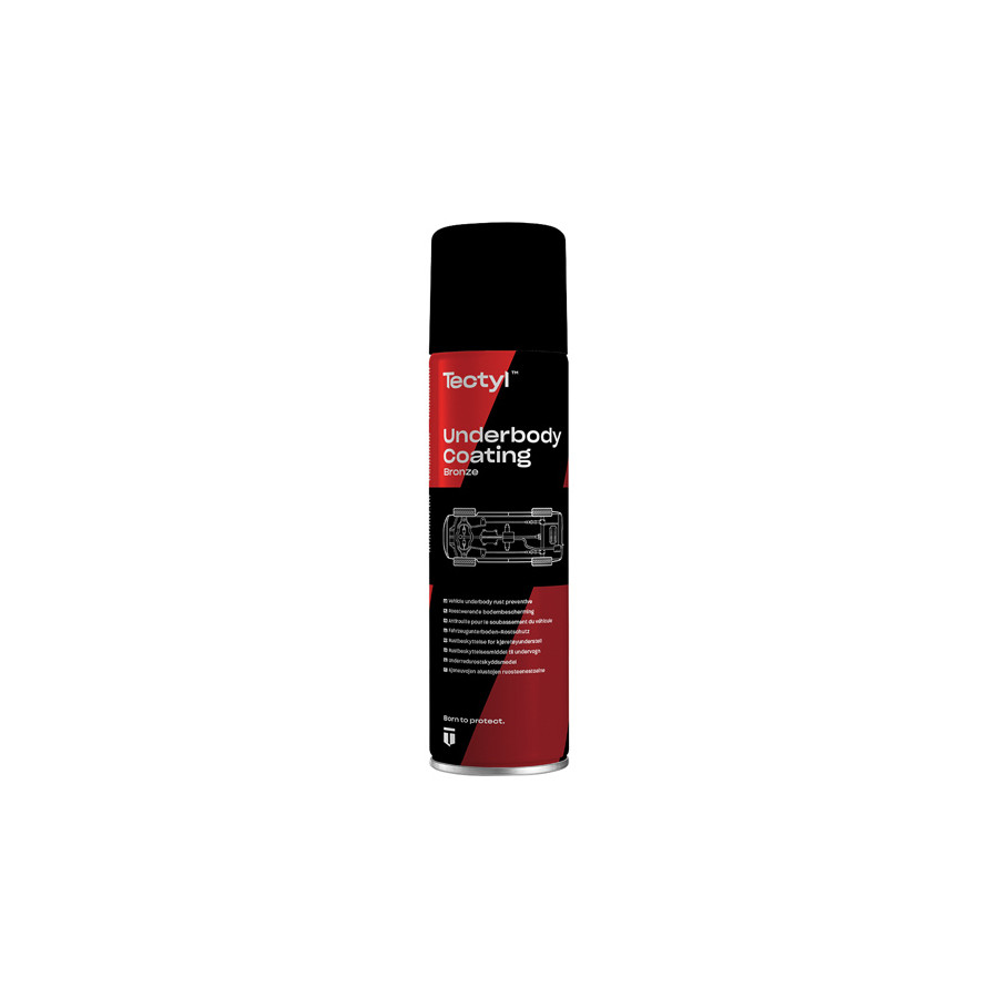 Valvoline tectyl Underbody Coating Bronze 500ml | Winparts.nl - Tectyl ...
