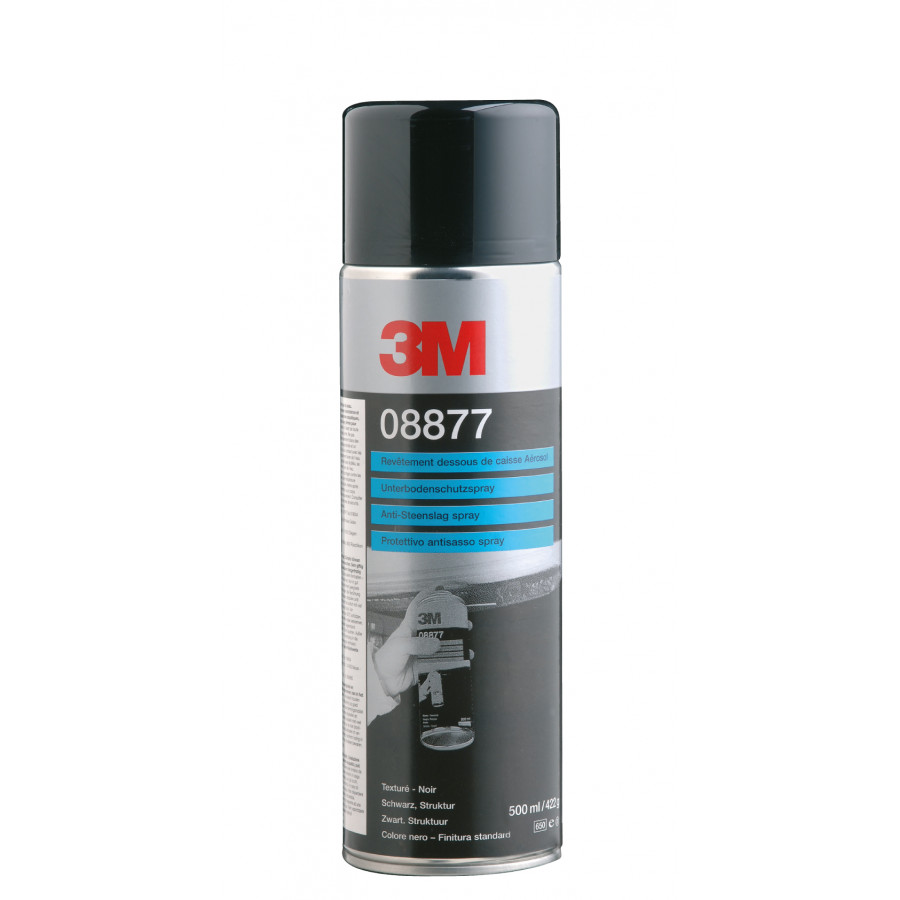 3M Anti-steenslag spray/coating 500ml | Winparts.nl - Tectyl & stop roest