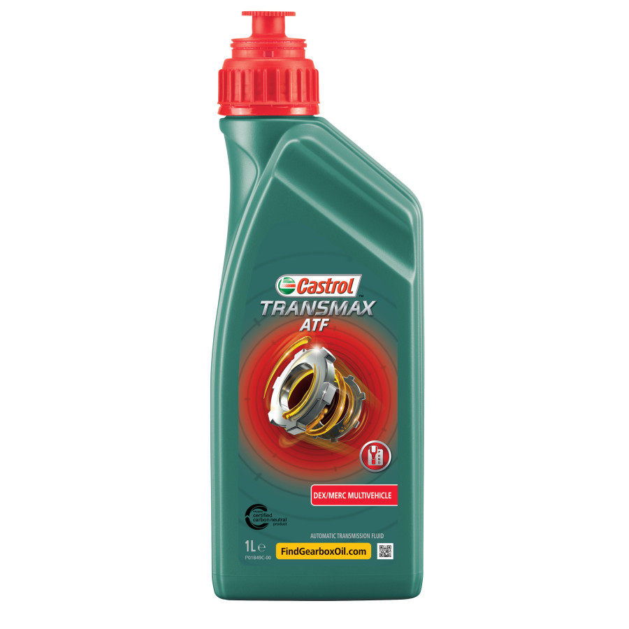 Versnellingsbakolie Castrol Transmax ATF Dex/Merc 1L | Winparts.nl ...