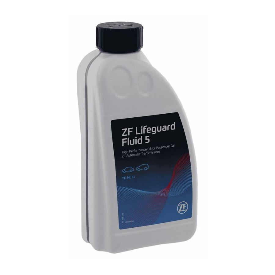 Versnellingsbakolie ZF Automatische Transmissie Lifeguardfluid 5 1L voor o.a. ALFA ROMEO, ALPINA ...