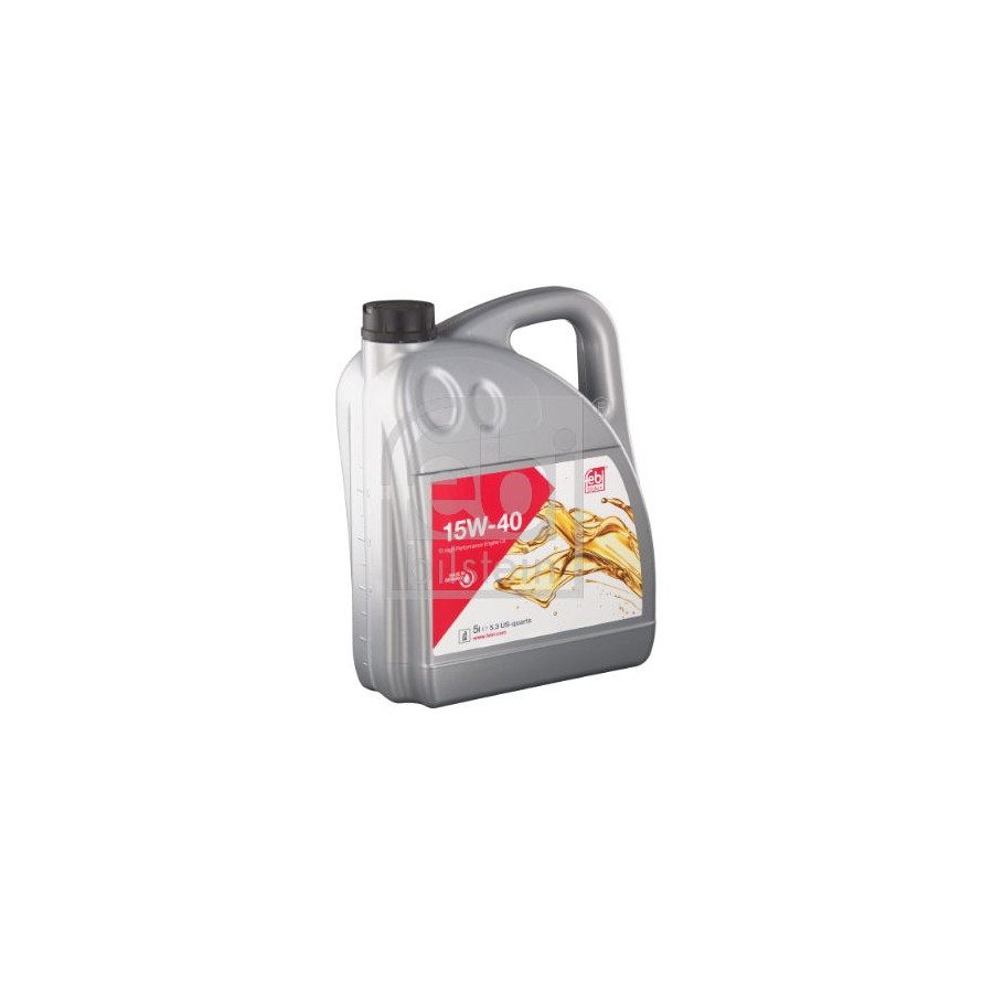 Huile moteur Febi SAE 15W40 E7 5L | Winparts.fr - Huile moteur