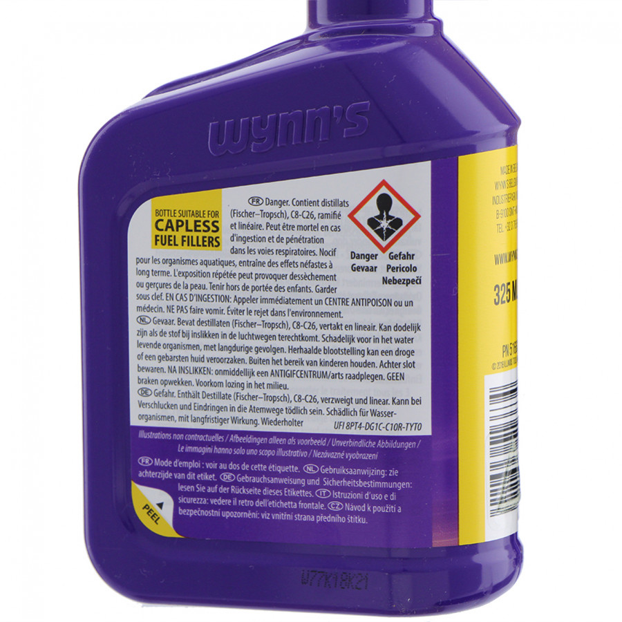 Nettoyant pour injecteurs diesel Wynn's 325 ml | Winparts.fr - Additifs ...