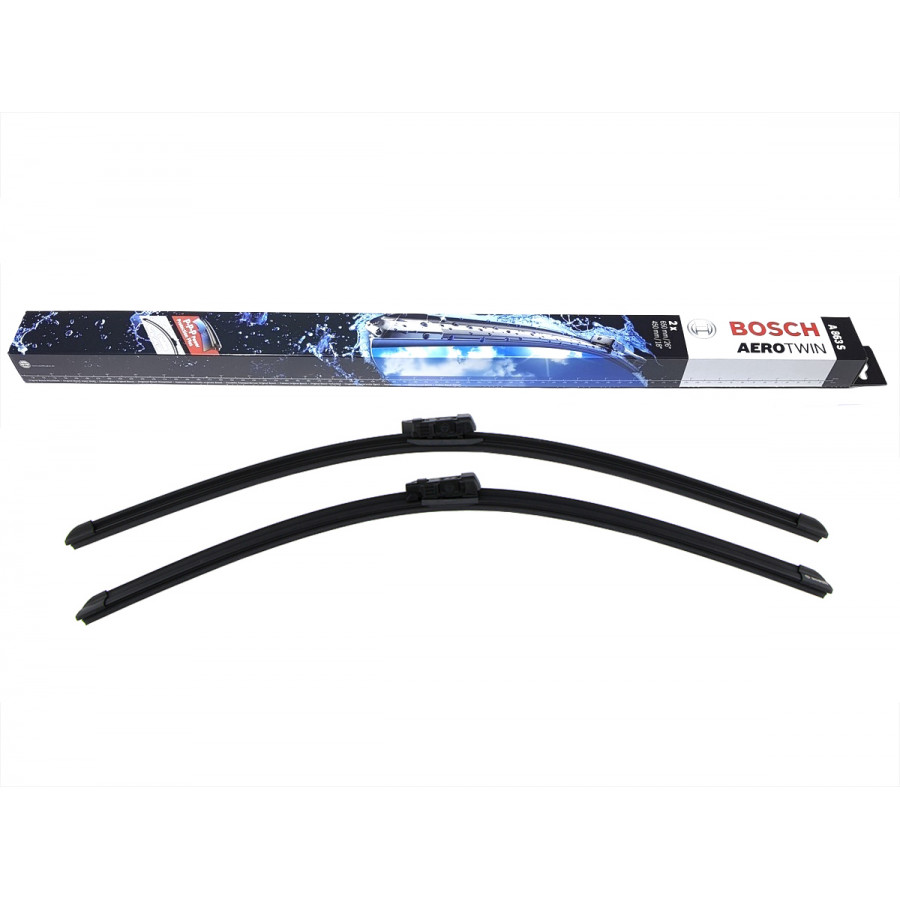 Bosch vindrutetorkare Aerotwin A863S - Längd: 650/450 mm - set med ...