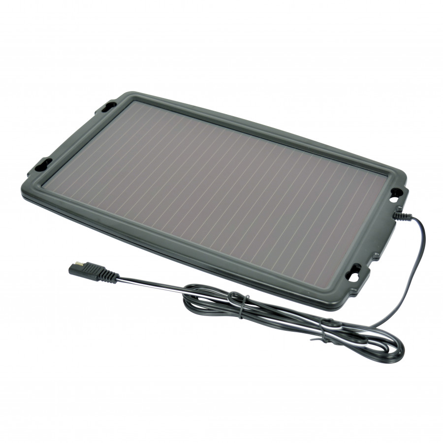 Carpoint batteriladdare solpanel 12V / 138 mA | Winparts.se - Elektricitet