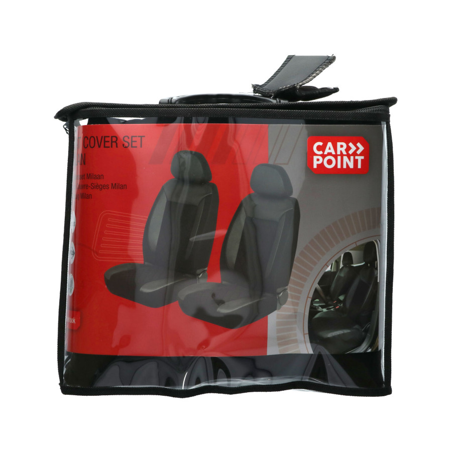 Carpoint Ensemble de housses de siège pour Milan 4 pièces | Winparts.fr ...