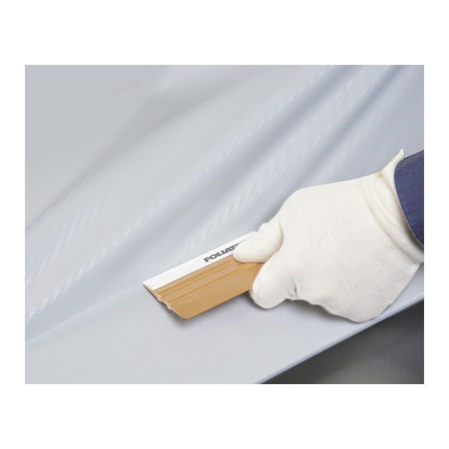 Feuille Foliatec Cockpit Design Ultra Carbon transparent 50x50cm | Winparts.fr - Film plastique