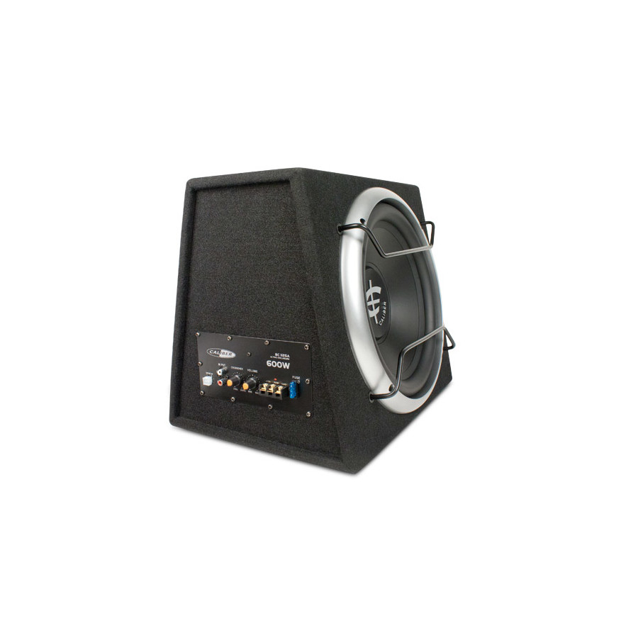 Calibre BC112SA - Ensemble Subwoofer 12 pouces - Noir | Winparts.fr ...