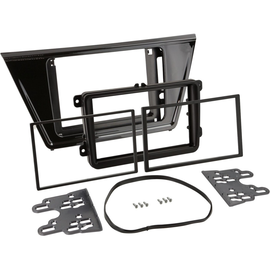 Panneau 2-DIN Volkswagen Touran 2015-> - Couleur: Noir Piano | Winparts ...