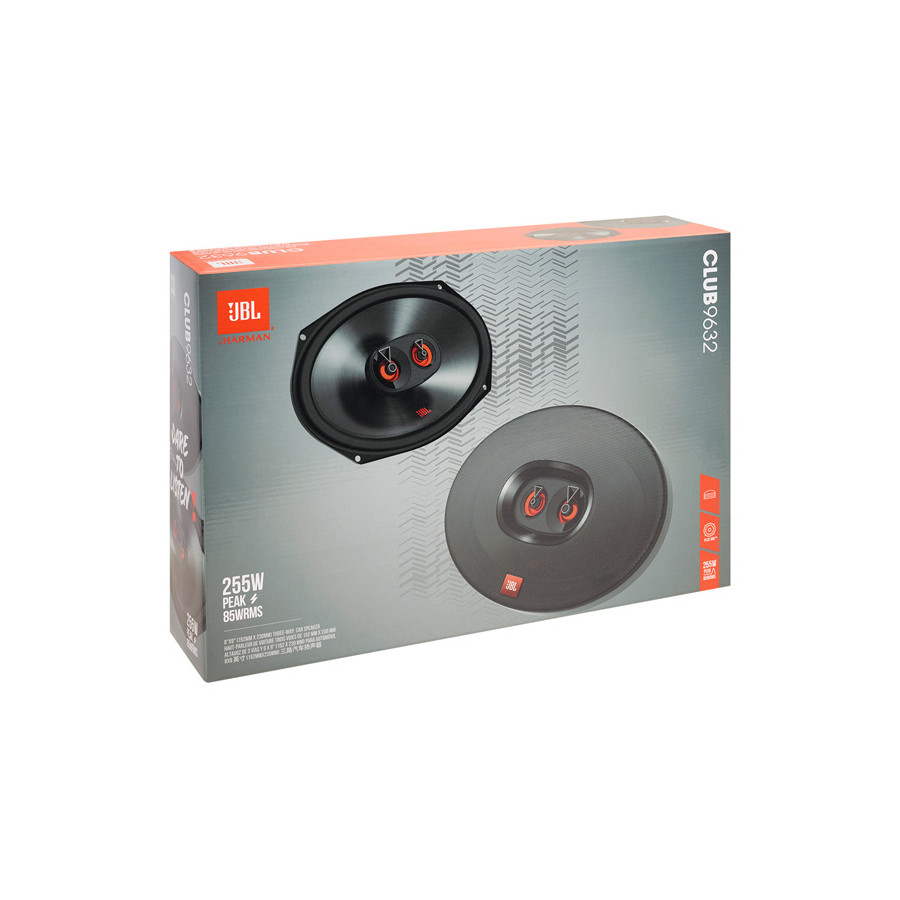 JBL Club 9632 6x9 "3 VOIES | Winparts.fr - Haute-parleurs