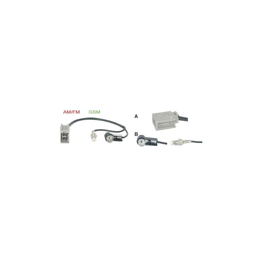 AM/FM GSM antenne adapter | Winparts.nl - Antenne adapters