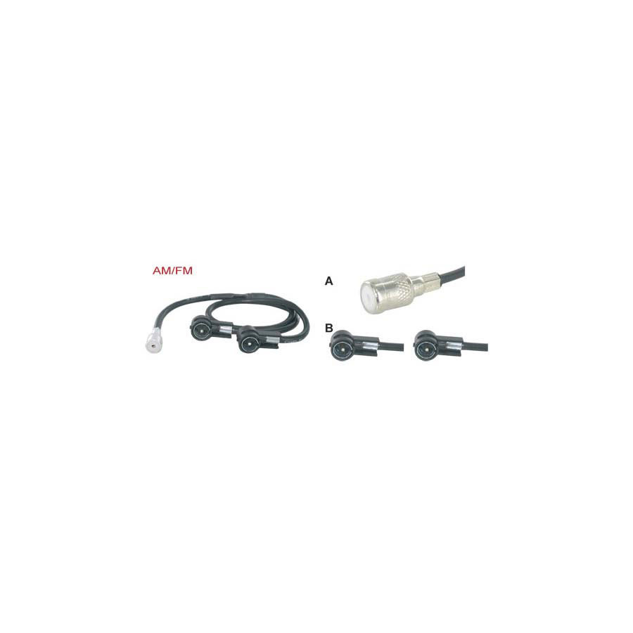 AM/FM split adapter | Winparts.nl - Antenne adapters