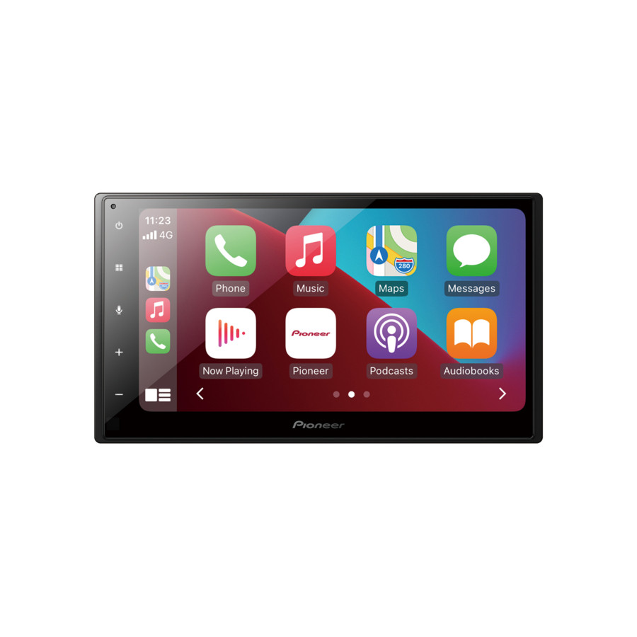 Pioneer SPH-DA160DAB 2DIN 6.8 inch Multimedia Receiver | Winparts.nl - Autoradio's