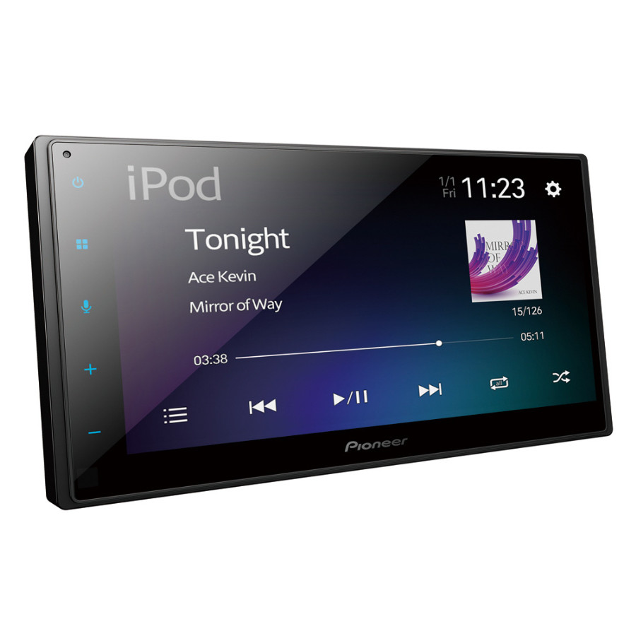 Pioneer SPH-DA160DAB 2DIN 6.8 inch Multimedia Receiver | Winparts.nl - Autoradio's