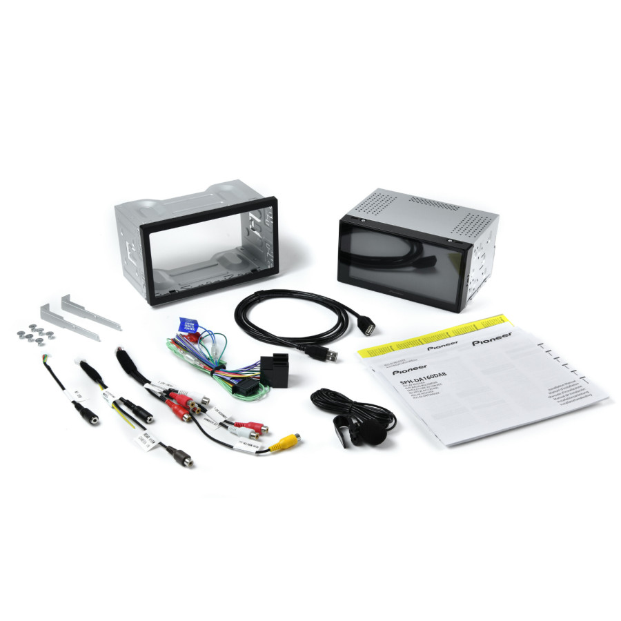 Pioneer SPH-DA160DAB 2DIN 6.8 inch Multimedia Receiver | Winparts.nl - Autoradio's