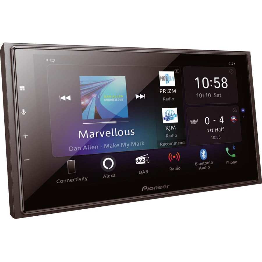 Pioneer SPH-EVO64DAB Modulair 6.8 inch Multimedia Receiver | Winparts.nl - Autoradio's