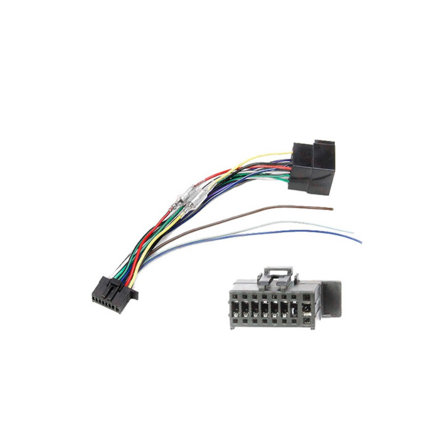 Kenwood / JVC radio adapter 16 pins | Winparts.nl - Autoradio ...