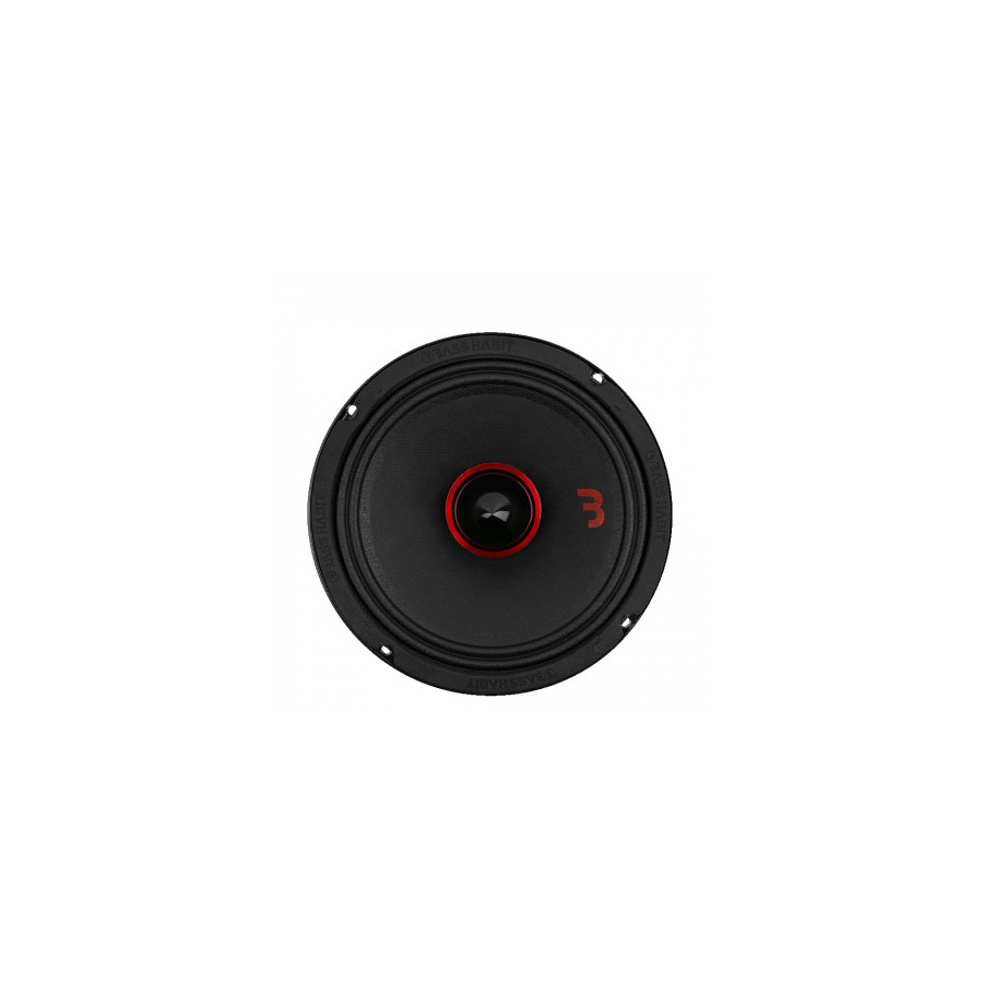 BASS HABIT SPL Elite 8" Heavy midrange 4ohm | Winparts.nl - Autospeakers