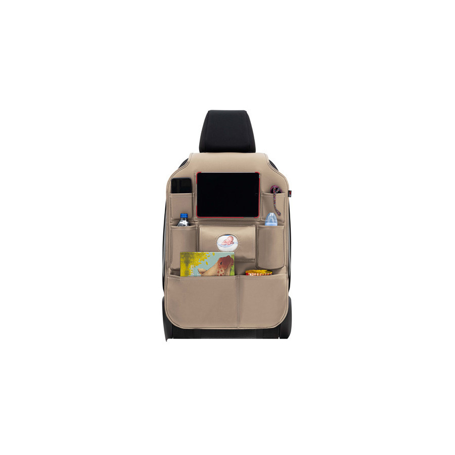 Universele Autostoel Organizer - Beige PVC leder | Winparts.nl ...