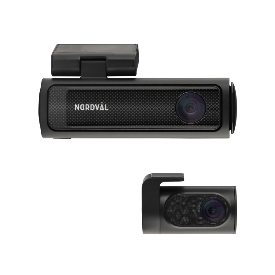 DC202-2CH Dashcam 4K 128GB | Winparts.nl - Dashcam