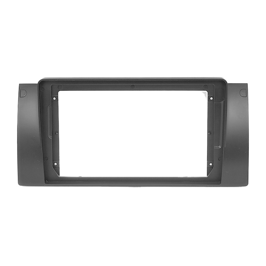 2-DIN 9" paneel BMW X5 (E53) 03/2000 - 11/2006 zwart voor o.a. BMW ...