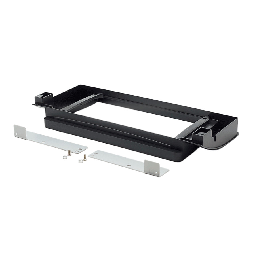 2-DIN 9" paneel BMW X5 (E53) 03/2000 - 11/2006 zwart voor o.a. BMW ...