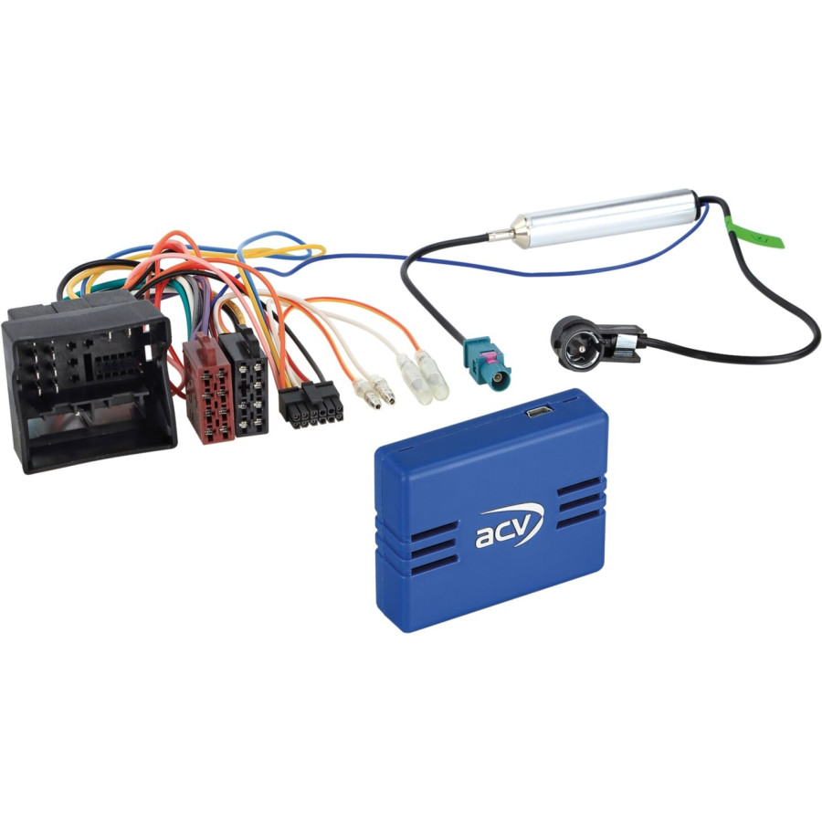 CAN-Bus Kit Quadlock nieuw -> ISO / ANT. ISO Div. Modellen Audi- Seat ...