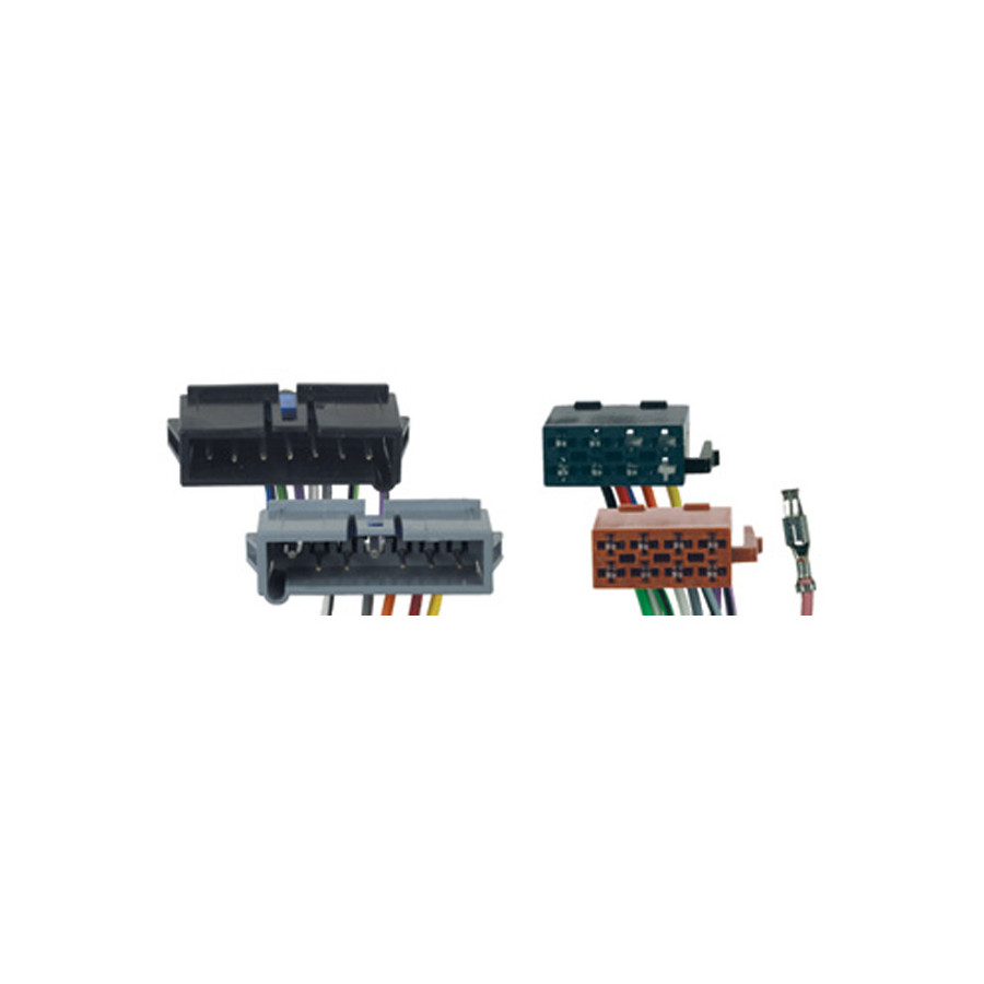 Car adapter cable voor o.a. CHRYSLER, DODGE, JEEP | Winparts.nl - Iso ...