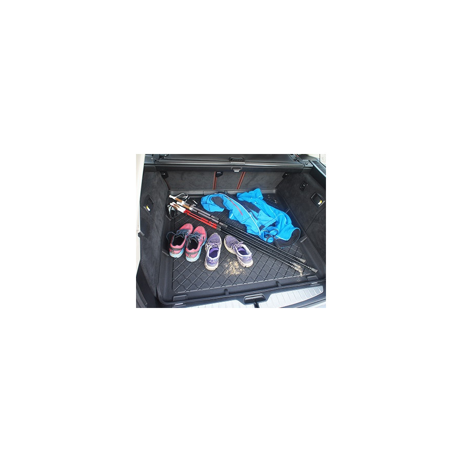 Kofferbakmat passend voor Volkswagen Polo (6R) 2009-2017 voor o.a ...