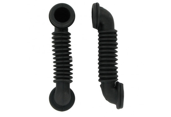 Doorvoer tule harmonica 2 stuks | Winparts.nl - Radio montage materiaal