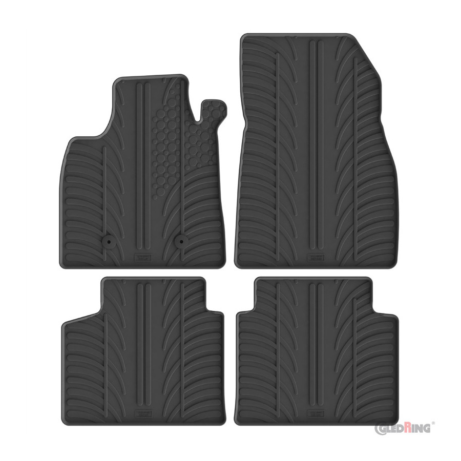 Gledring Rubbermatten passend voor Dacia Bigster Full Hybrid 155 2024 ...