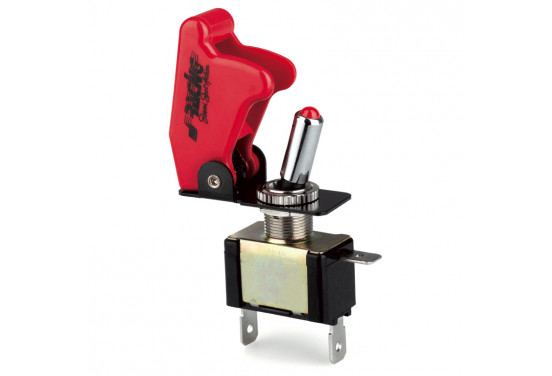 Simoni Racing Baby Go Schakelaar - Rood + Rode LED - 12V/20Amp ...