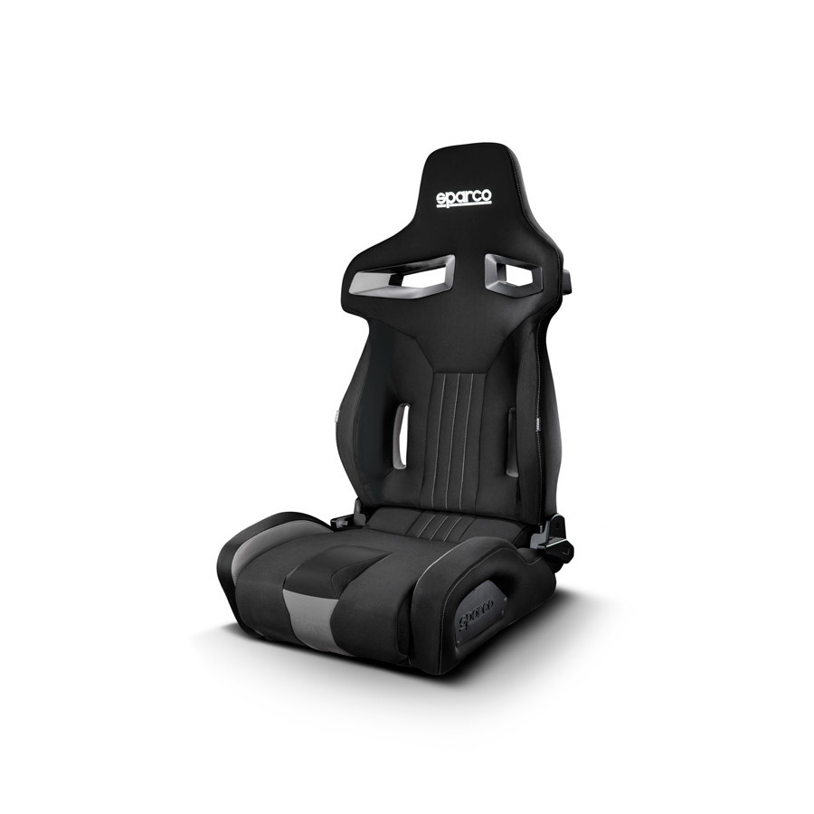 Sparco Sportstoel R333 Zwart/Grijs (Verstelbaar) | Winparts.nl ...