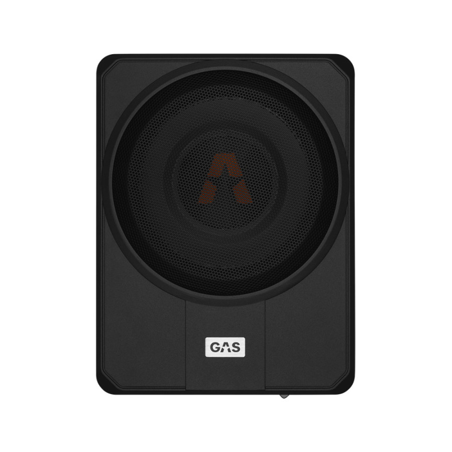 GAS 10 inch 'Under-Seat' Subwoofer actief 300 Watt | Winparts.nl ...