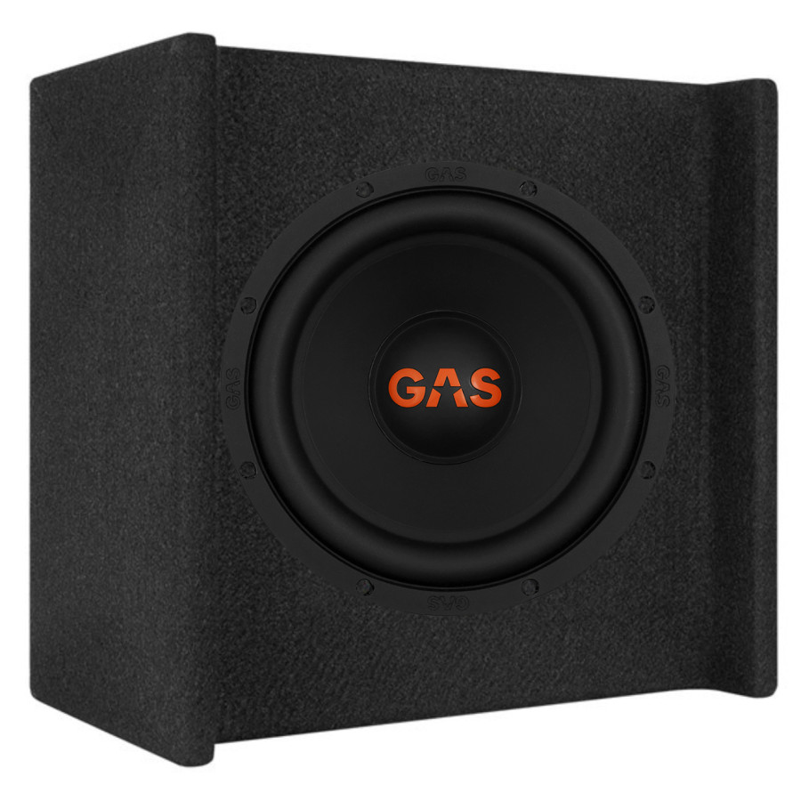 Pasklare subwoofer kist Div VAN GAS Audio Power 8" 250W RMS | Winparts.nl - Subwoofers